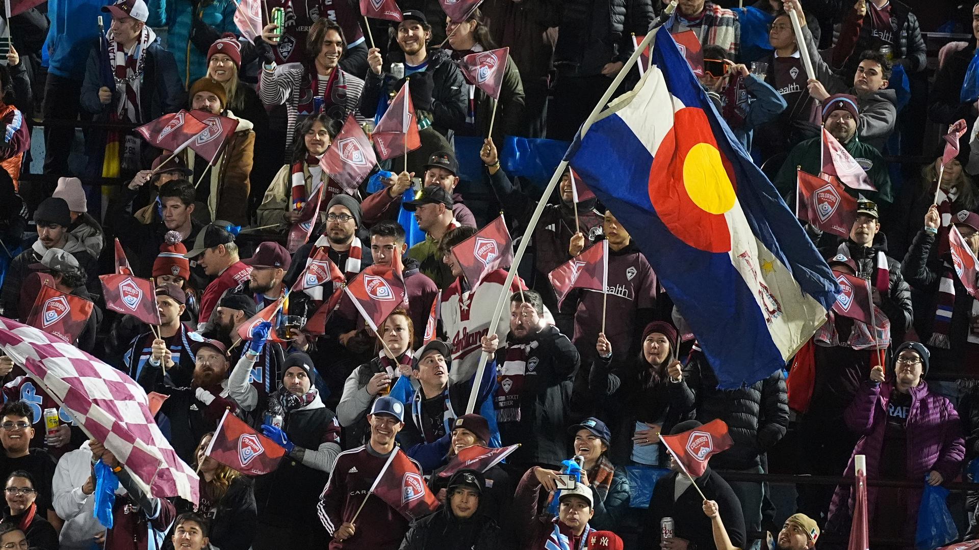 Major League Soccer club Colorado Rapids 2025 schedule released | 9news.com