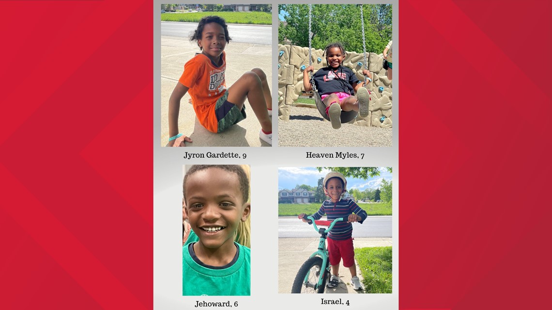 4 children missing from Arapahoe County, Colorado | 9news.com