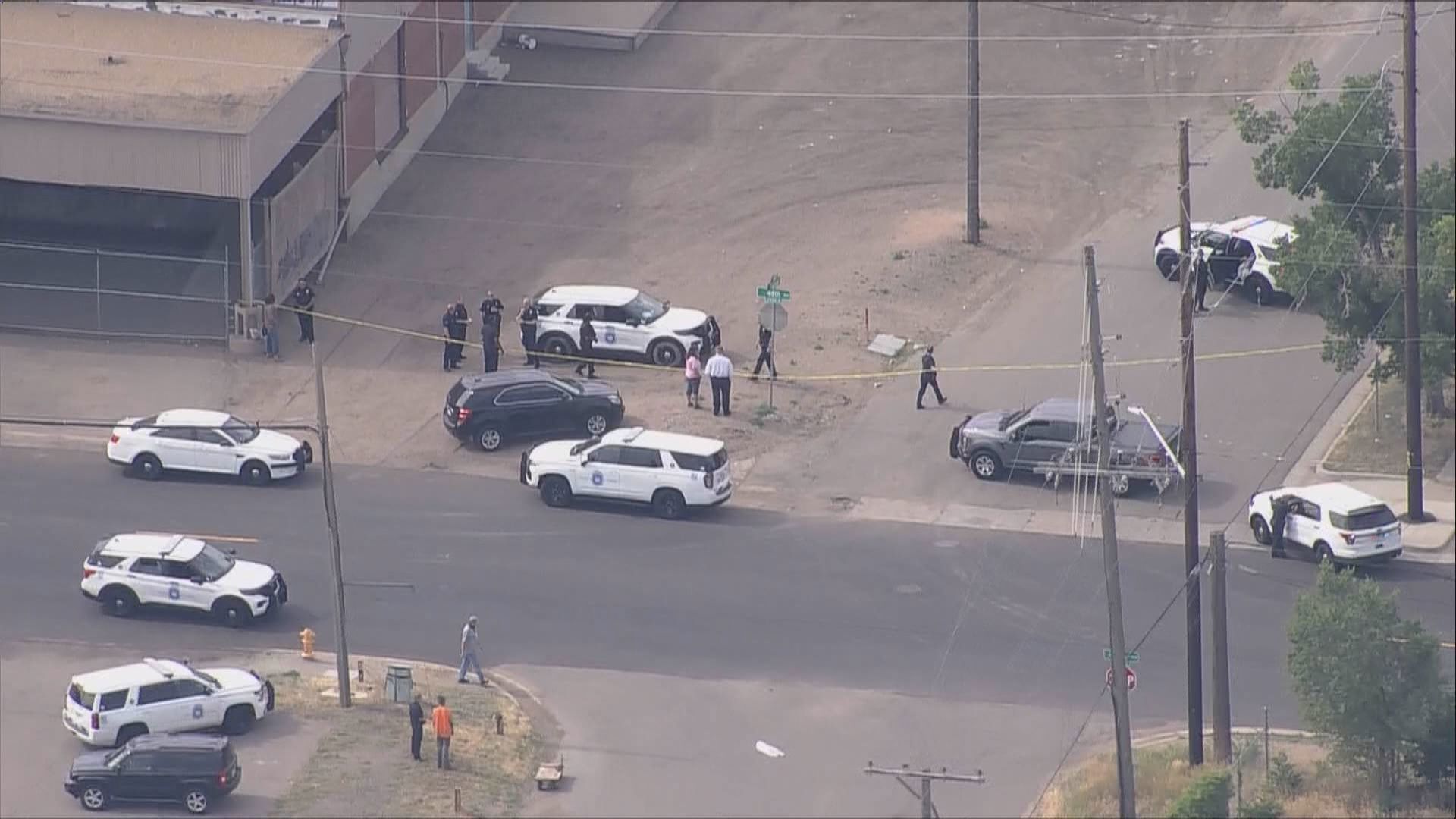 Denver officers involved in north Denver shooting | 9news.com