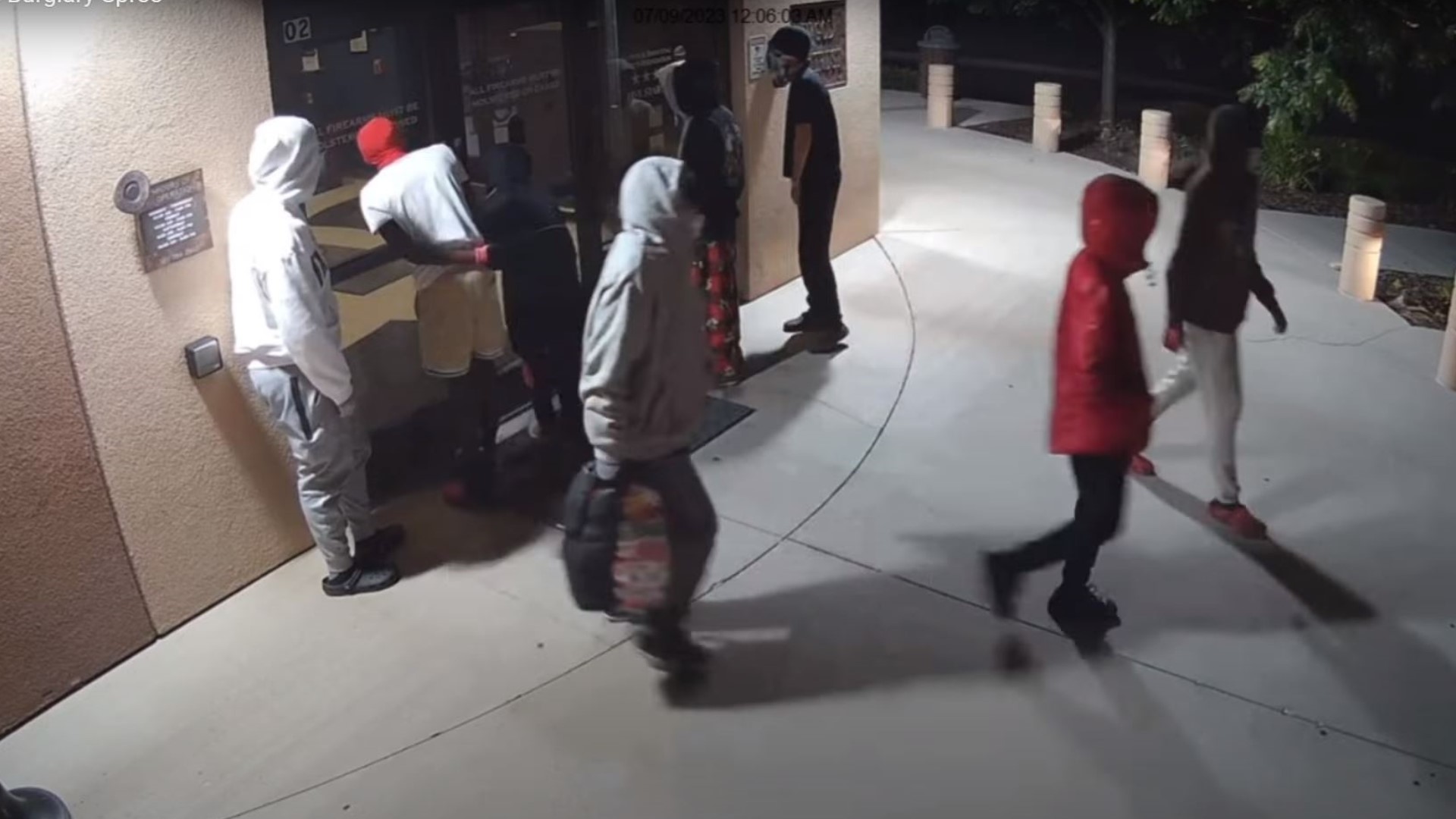 Colorado gun store burglary, 9 suspects wanted for 5 incidents | 9news.com