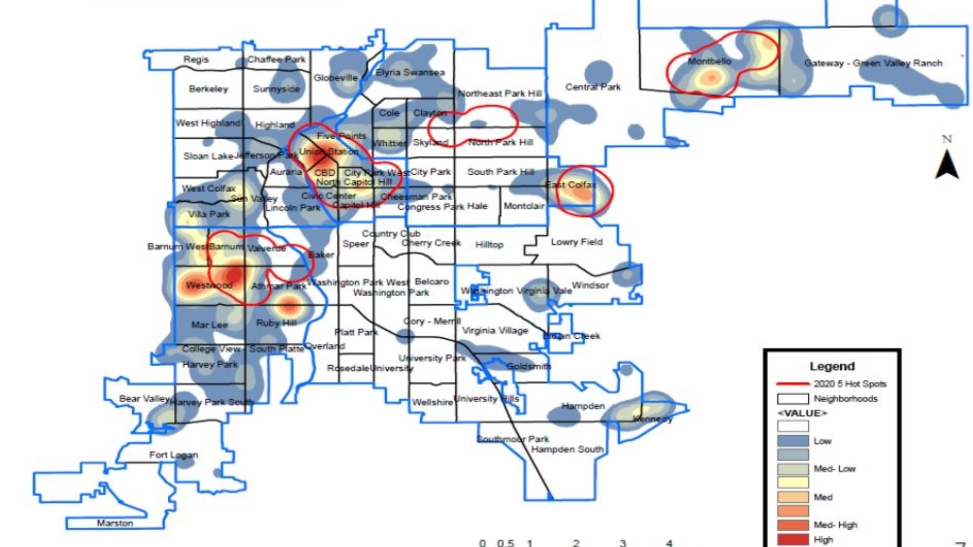 Denver Police credit gunfire technology system to alert them | 9news.com