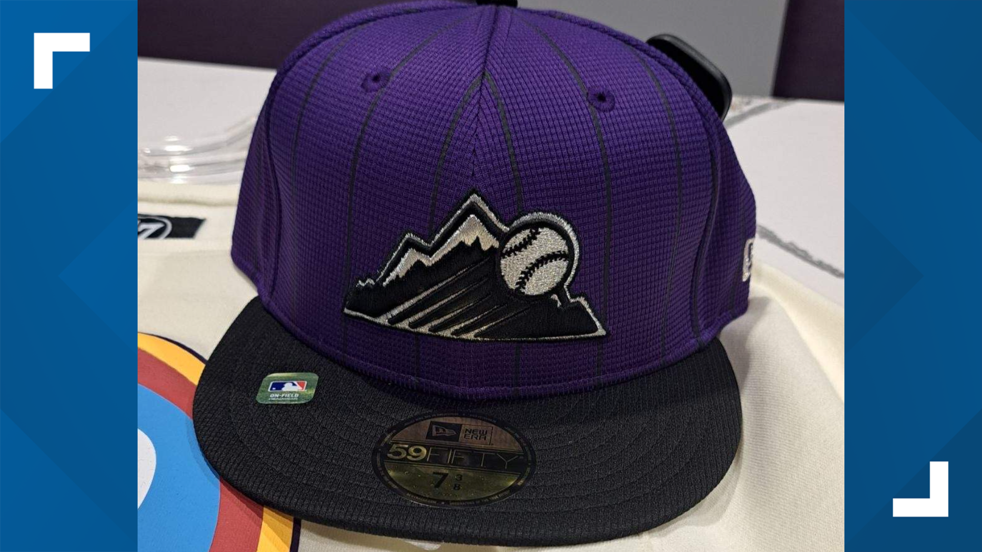 New Opening Day Rockies merchandise for the fanatic fan | 9news.com