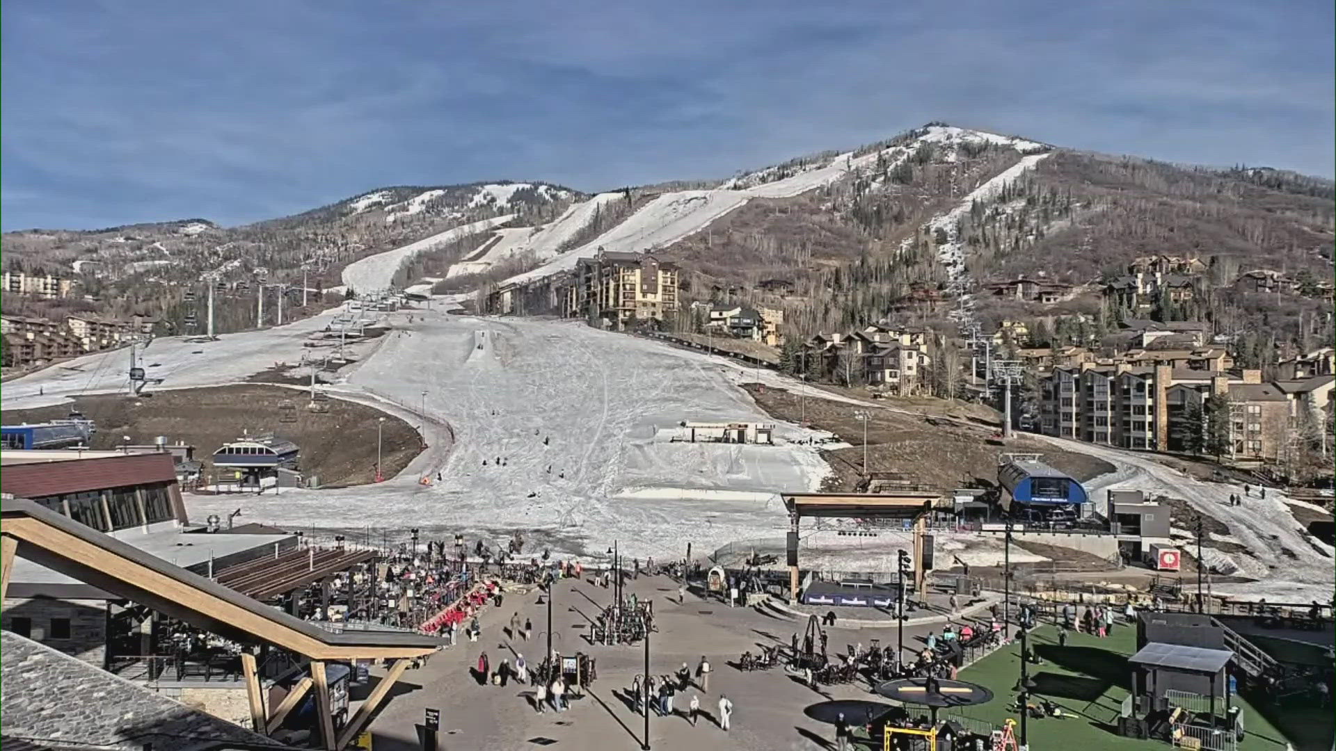 Steamboat announces closing date after dry winter | 9news.com