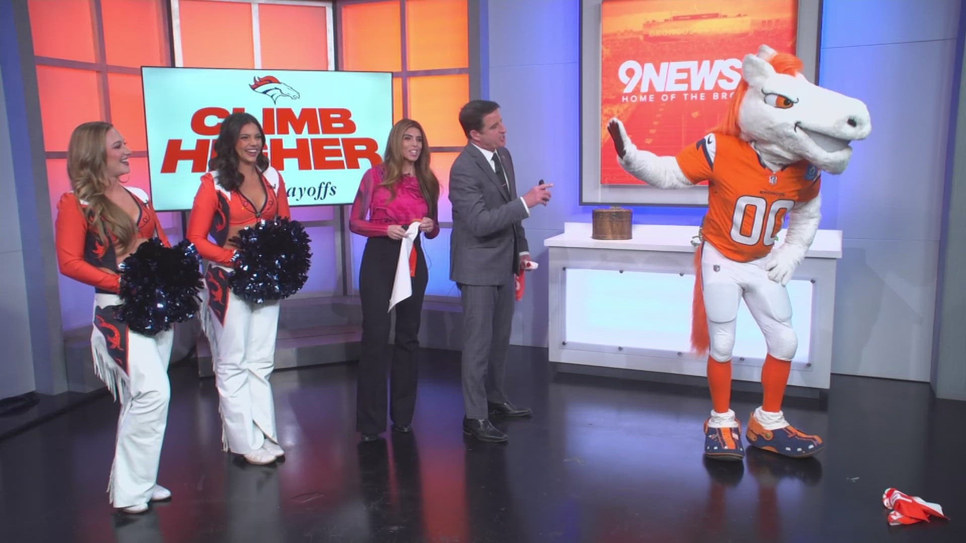 Where to get a free Broncos playoff poster, decal | 9news.com