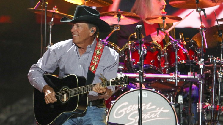 George Strait, Chris Stapleton announce US stadium concert tour | 9news.com