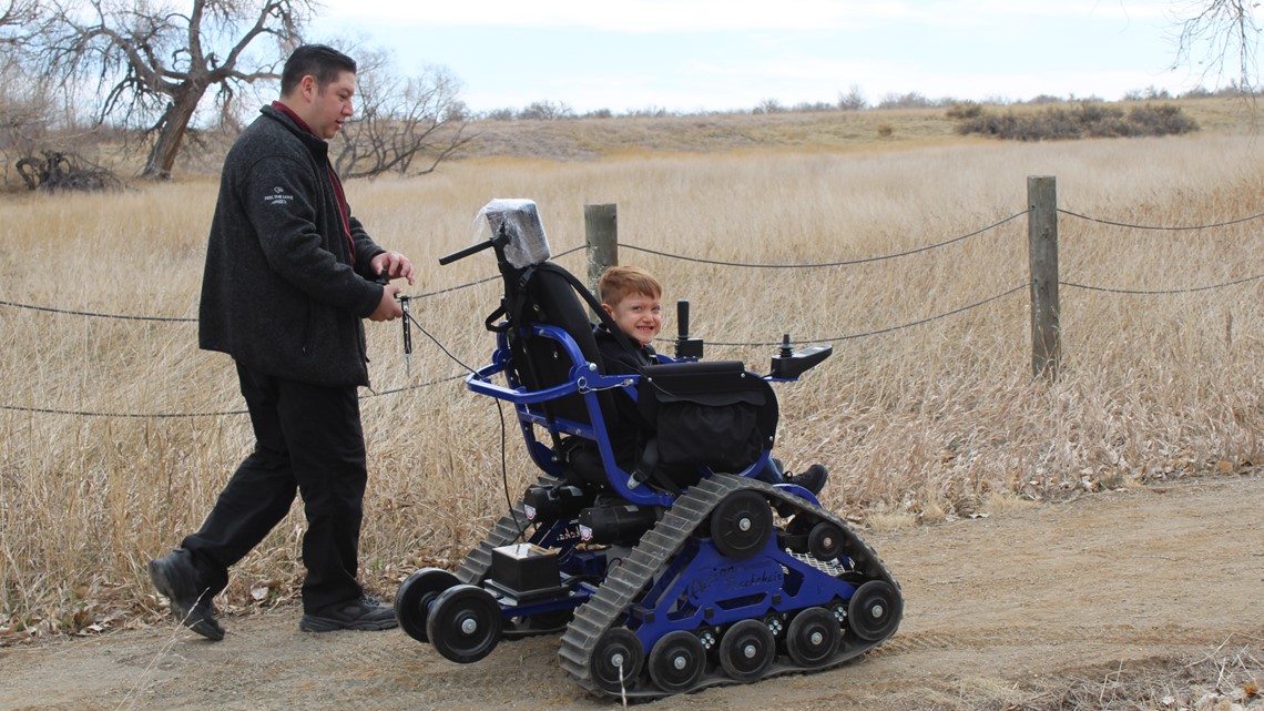 Track chairs now available at two Aurora natural areas | 9news.com