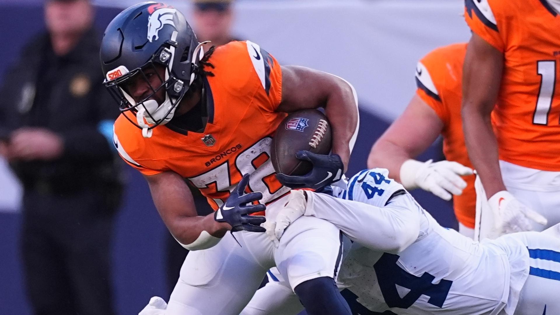 Broncos injury news in Thursday night football game against LA Chargers ...