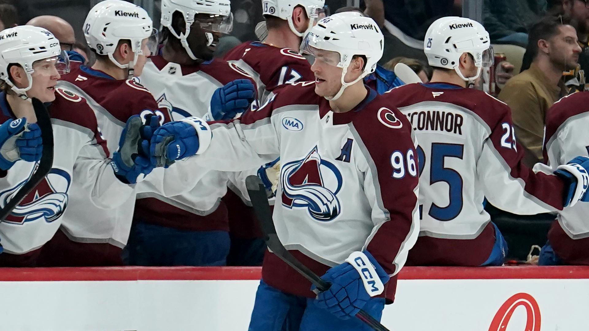 Avs travel to Anaheim to end west cost road trip | 9news.com