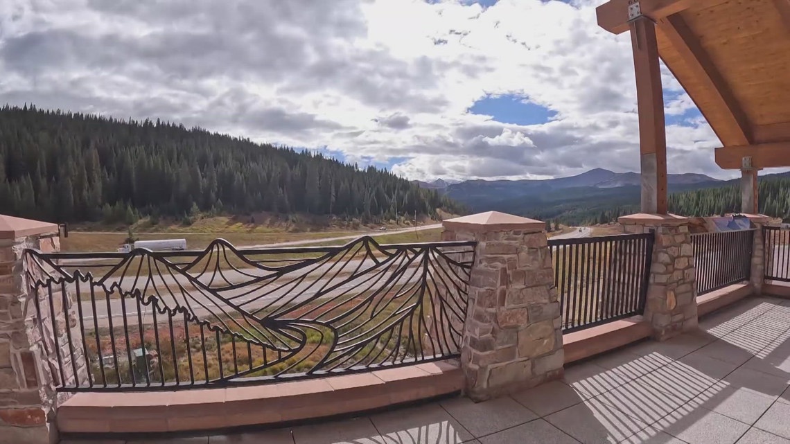 New Vail Pass rest area now open | 9news.com