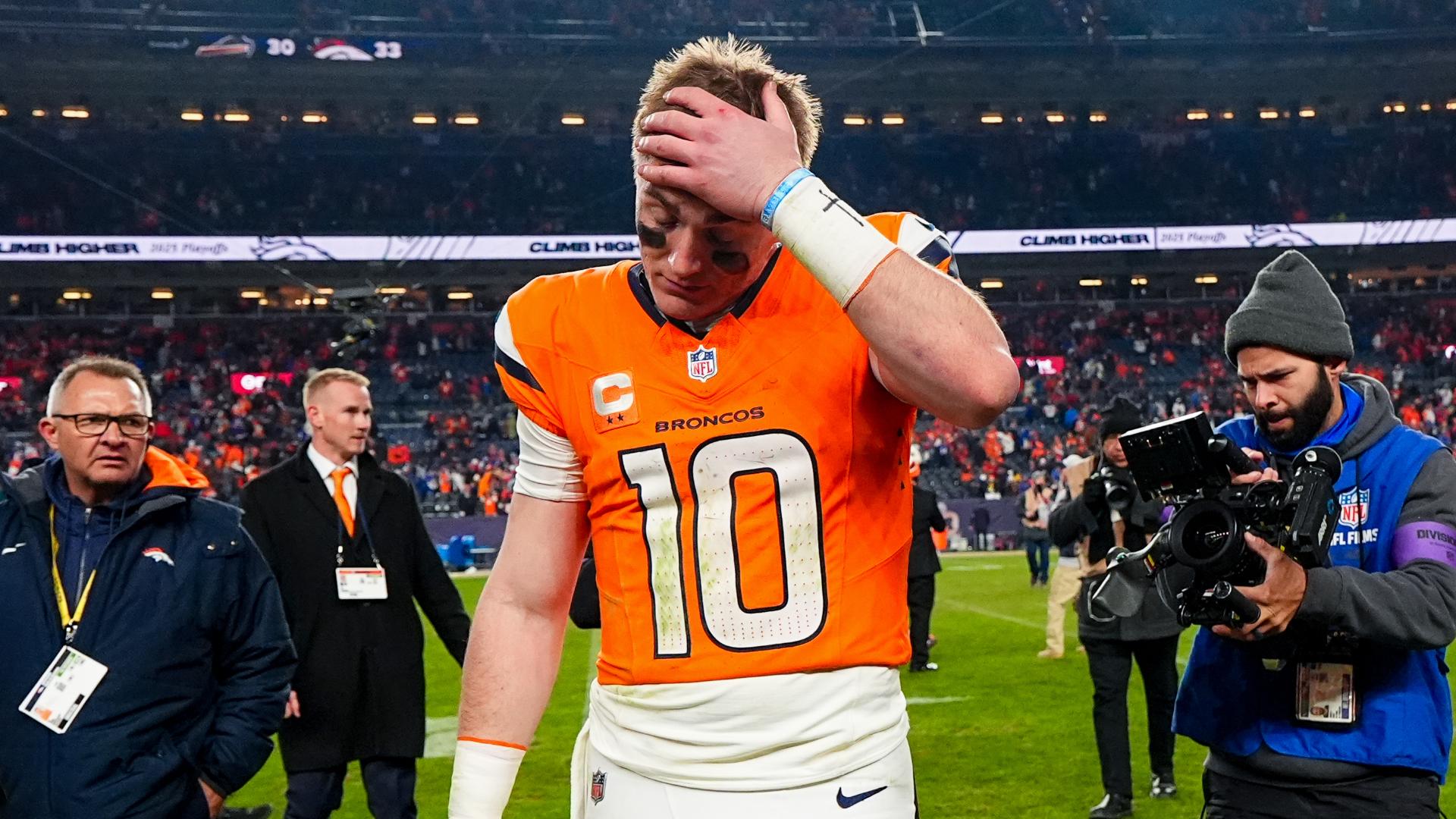 Broncos GM provides update on Bo Nix's return after ankle surgery ...