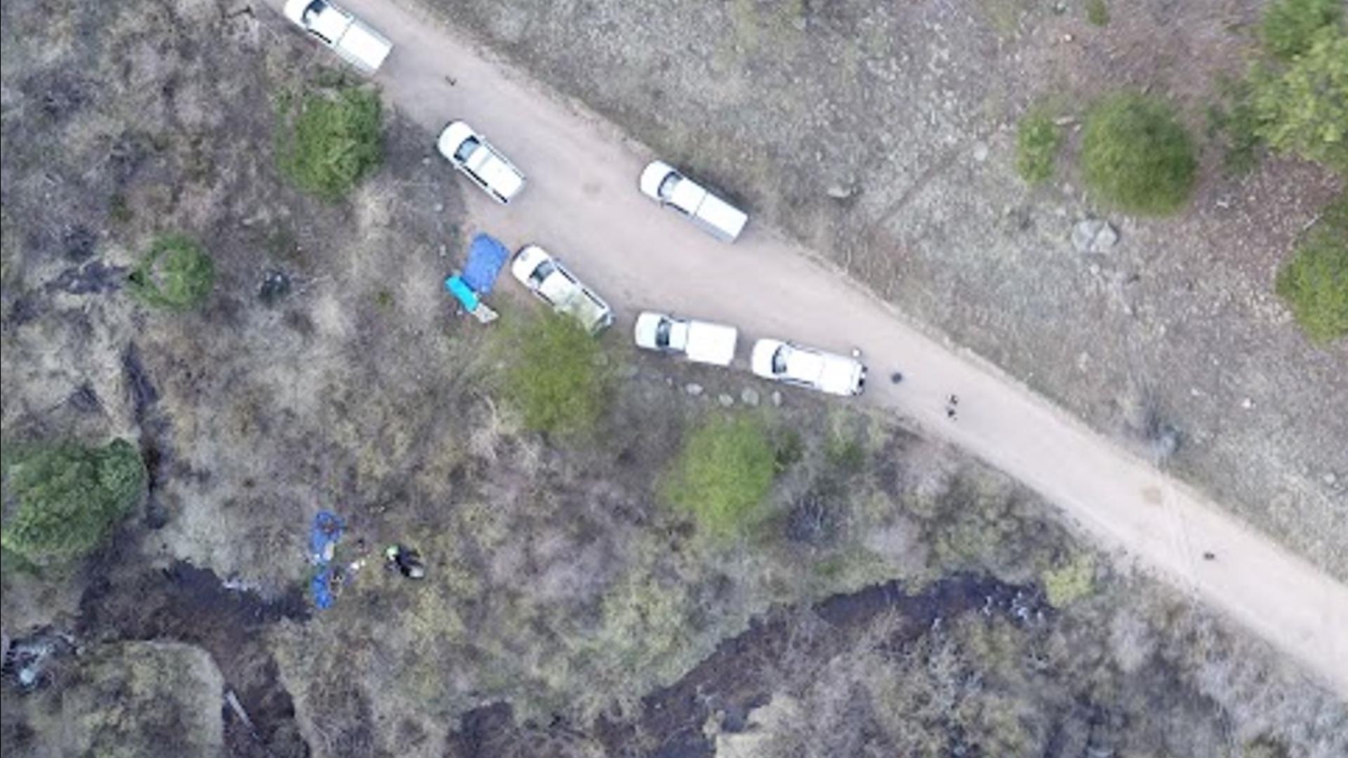Colorado officials seek public's help to identify remains found near ...
