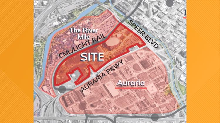 Redevelopment plans for area around Ball Arena | 9news.com