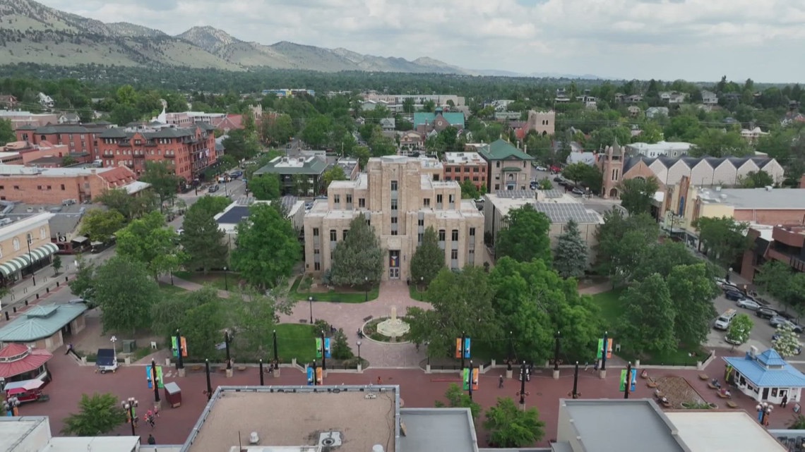 Memorial now marks site of 2025 Boulder terror attack | 9news.com