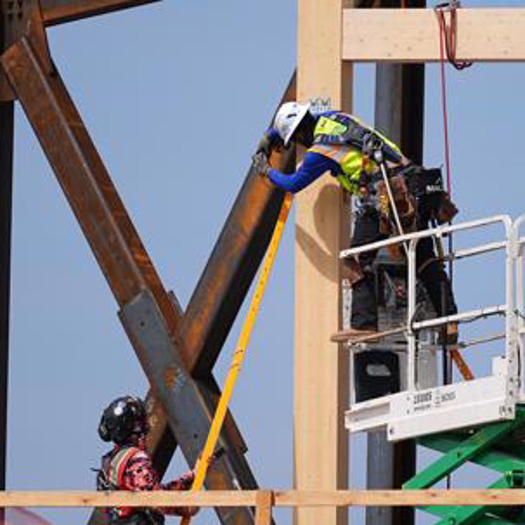 Denver Broncos celebrate new training facility construction milestone ...