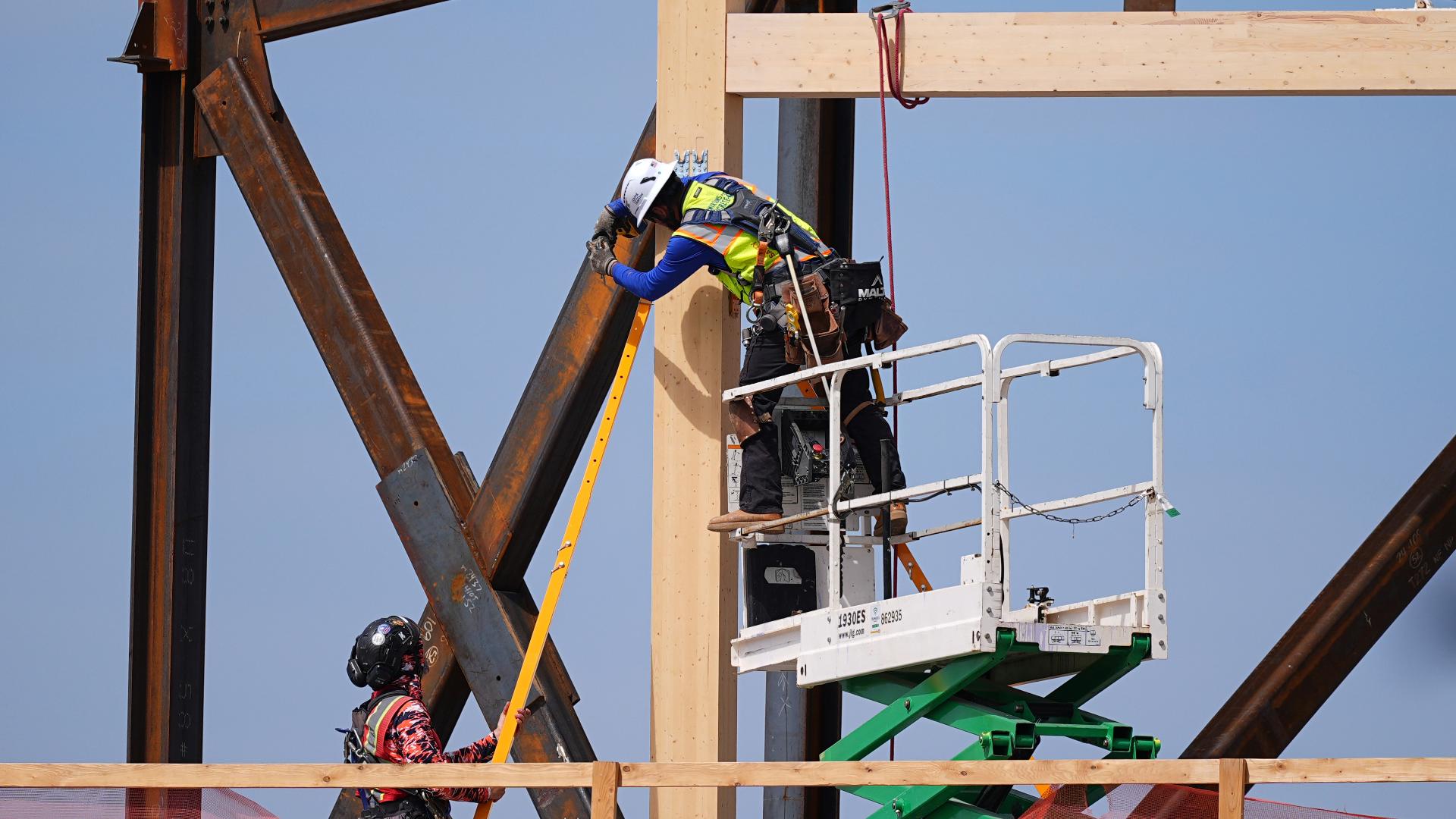 Denver Broncos celebrate new training facility construction milestone ...