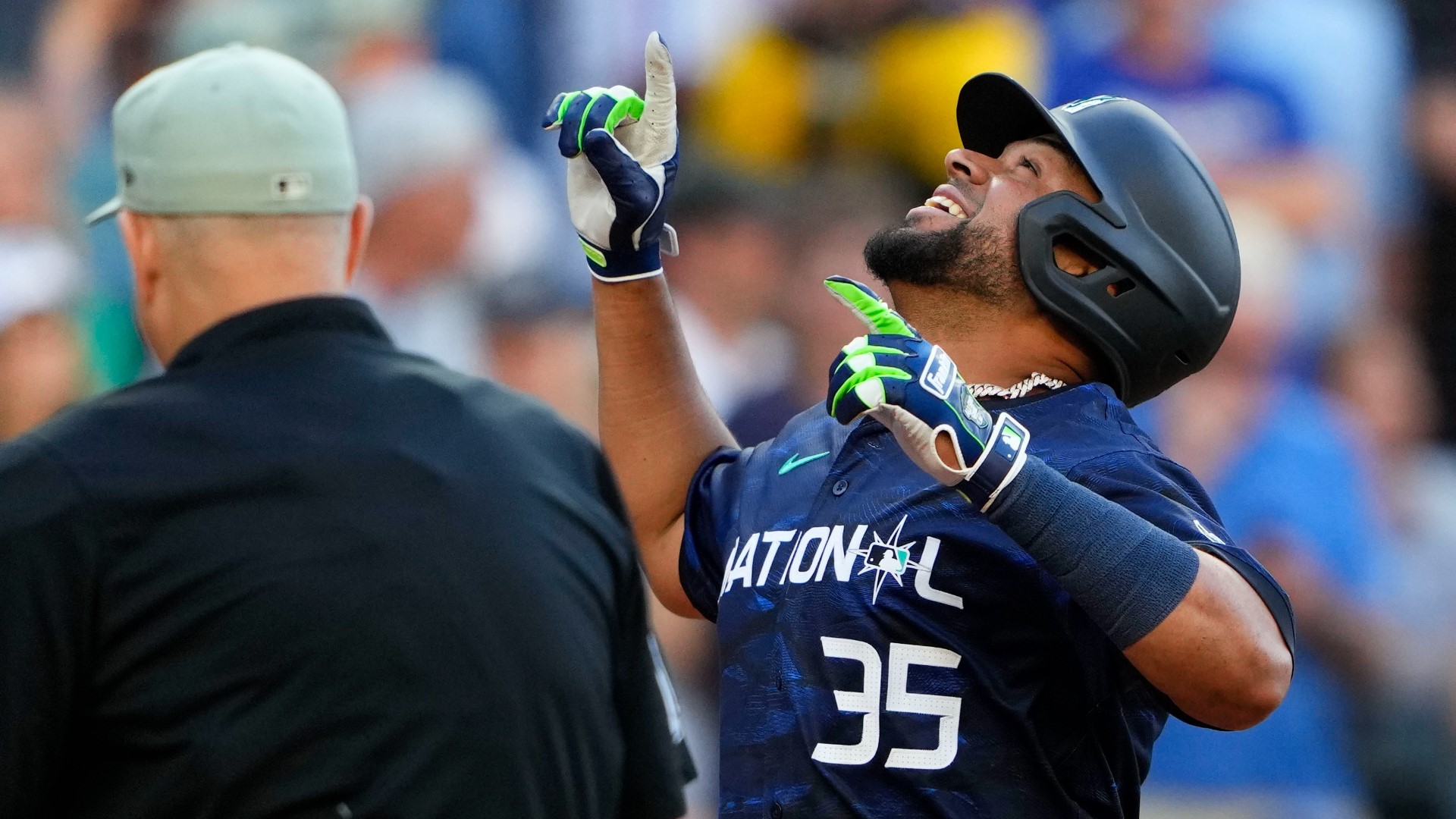 National League snaps MLB All-Star Game losing streak | 9news.com