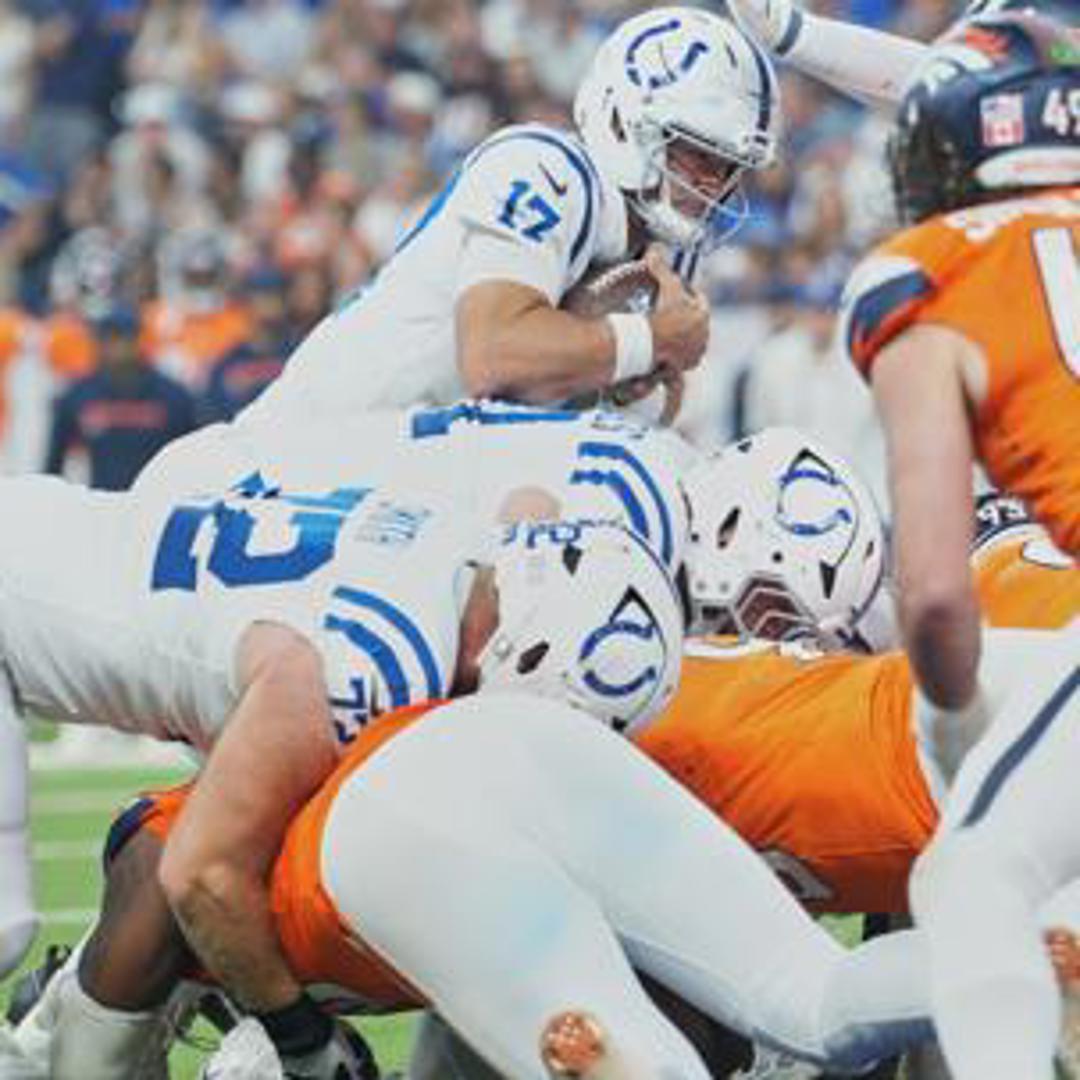 Late penalty helps Colts make final-play field goal, stun Broncos, 29 ...