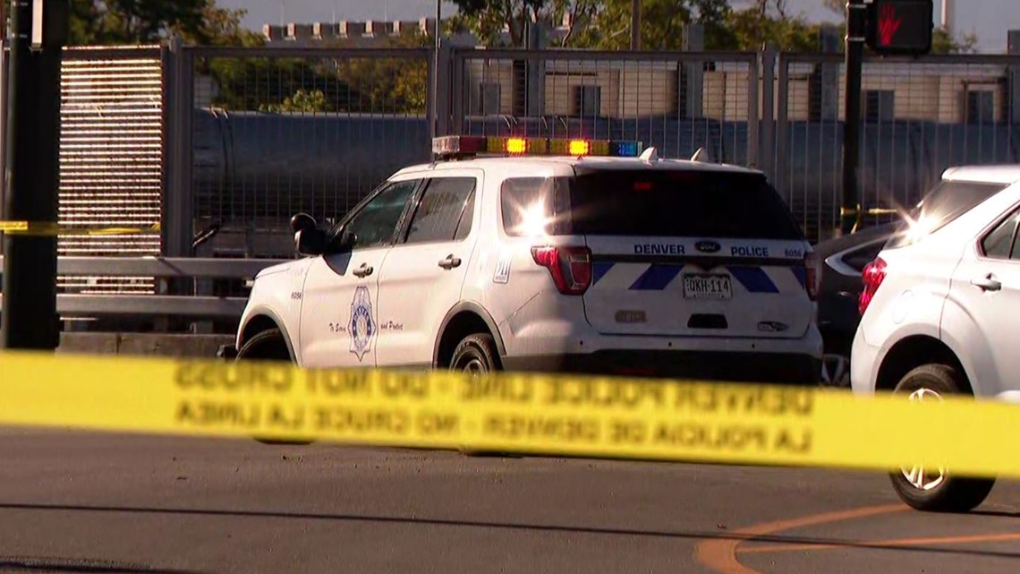 Denver Police at scene of shooting involving officers | 9news.com