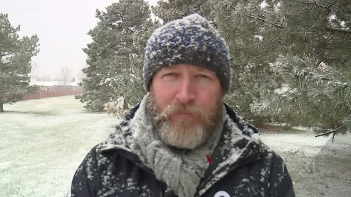 Cory Reppenhagen wrote a haiku about spring snow | 9news.com