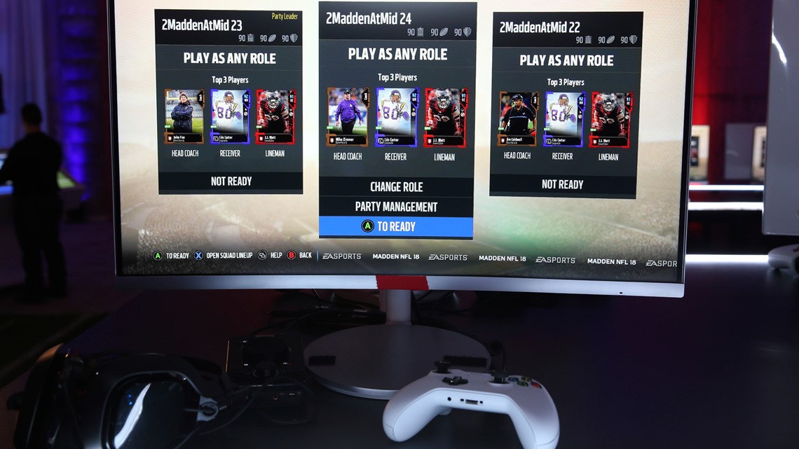 NFL EA Sports agree to extension on 'Madden' video game franchise ...