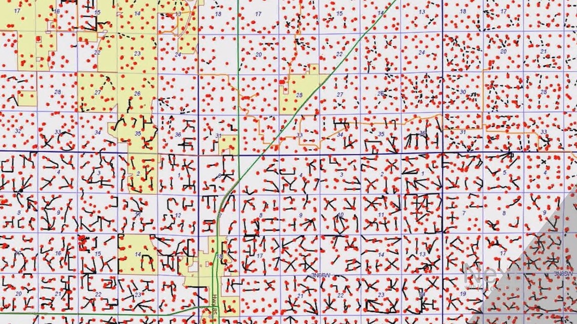You can use Colorado's new search tool to see the oil and gas flowlines ...