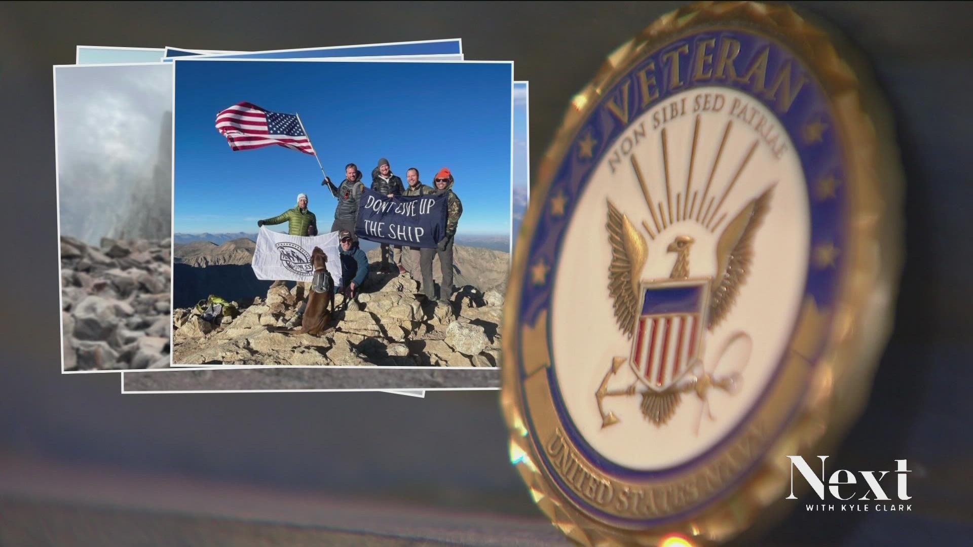 22 Peaks Project raises awareness for veterans' mental health | 9news.com