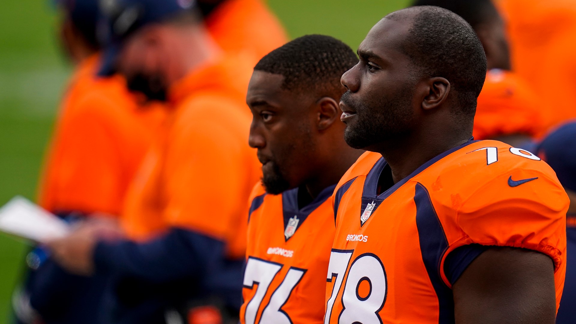 Broncos Demar Dotson thankful he's a rare 35-year-old NFL player ...