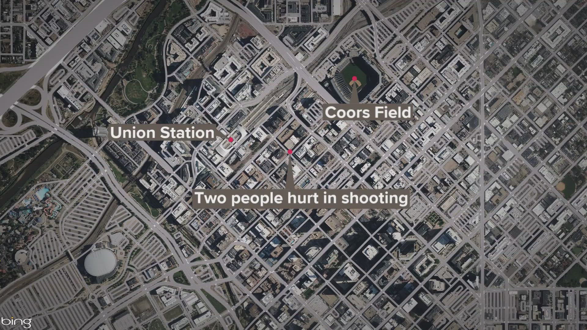 Two injured in downtown Denver shooting near Union Station | 9news.com
