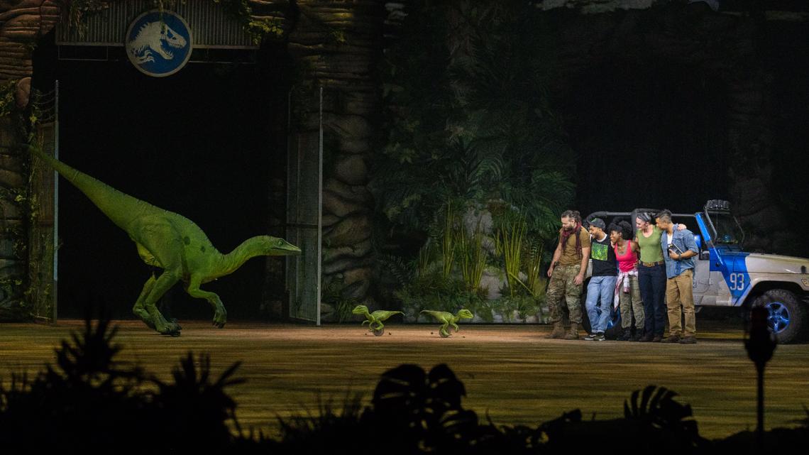 'Jurassic World' live tour comes to Colorado Labor Day weekend | 9news.com