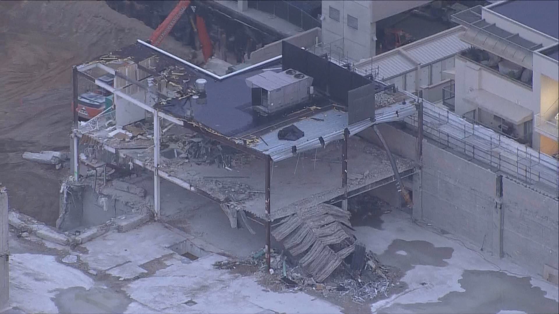 Former Crate & Barrel, Sears demolished in Denver for redevelopment ...
