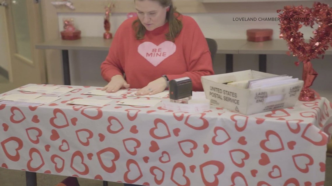Valentine's season underway in Loveland, 'America's Sweetheart City ...