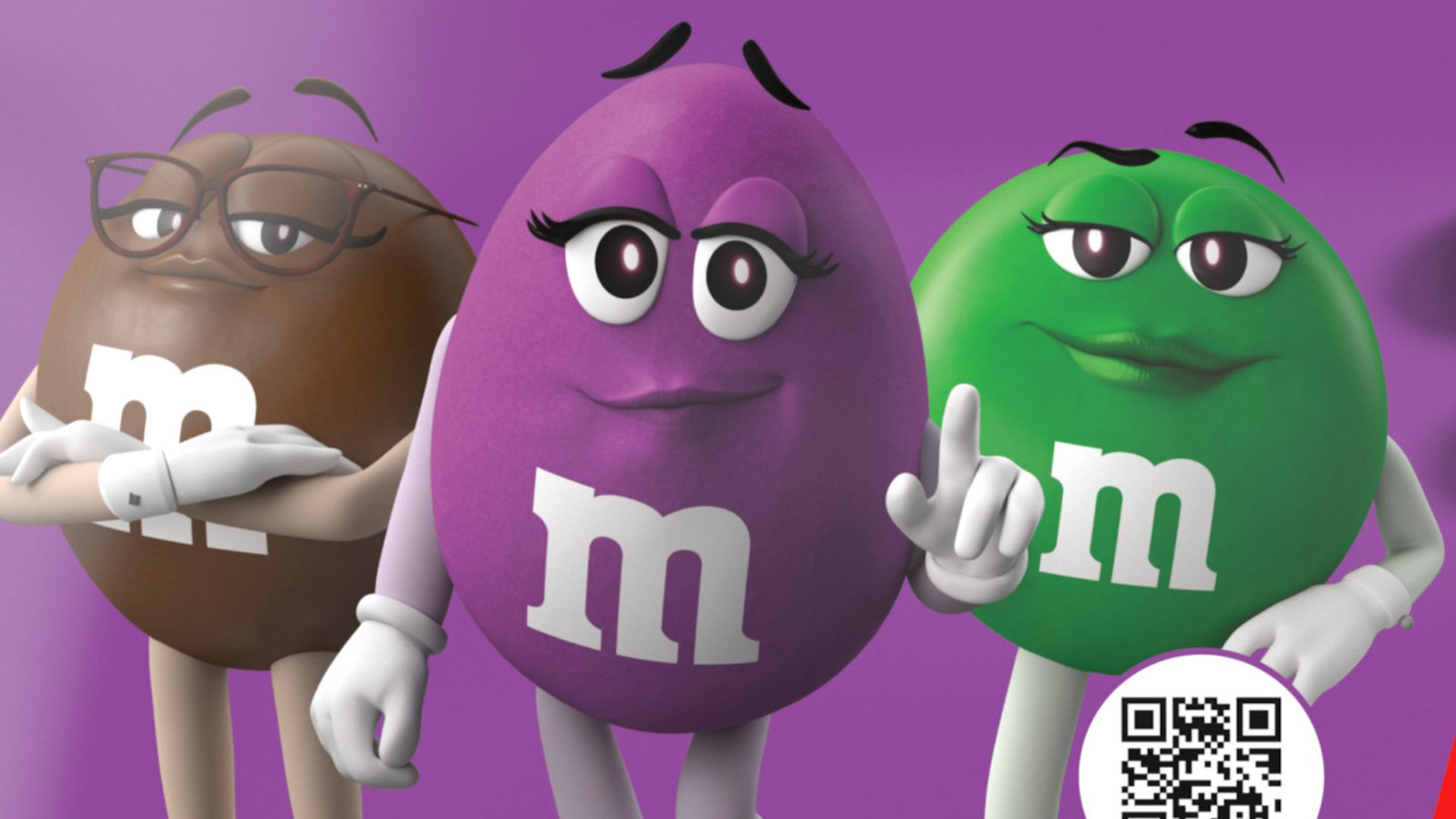 Mars announces packs with all-female M&M's characters | 9news.com