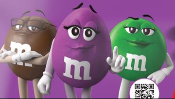 Mars announces packs with all-female M&M's characters | 9news.com