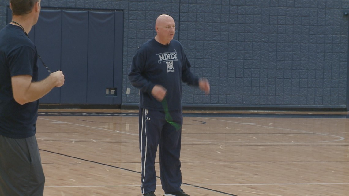 Pryor Orser Wins 400th Game at Mines | 9news.com