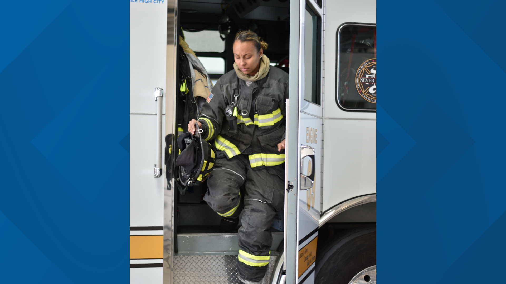 More women joining Denver Fire Department | 9news.com