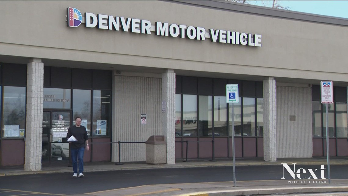 First day of DMV office closures as part of Denver budget cuts | 9news.com
