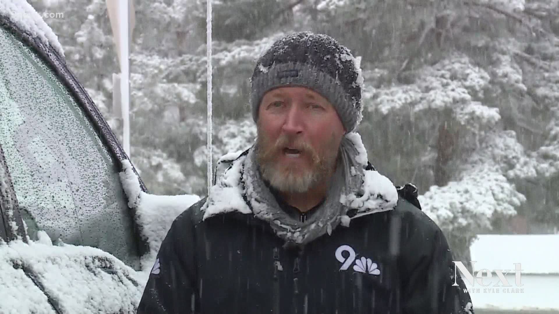 Cory Reppenhagen shares a haiku about another spring storm in Colorado ...