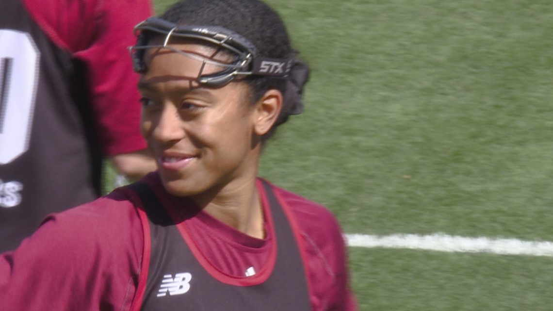 Trinity McPherson: University of Denver's Traveling Pioneer | 9news.com