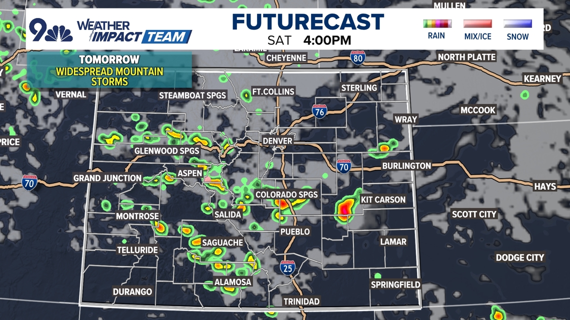 Colorado snow totals: Here's how much snow fell across the state | 9news.com