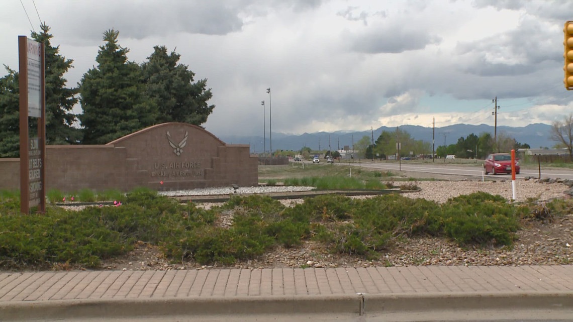 ICE sets up operations at Buckley Space Force Base amid immigration ...