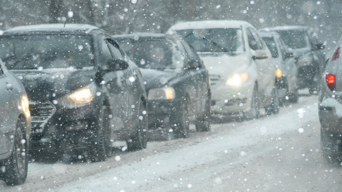 Winter weather in Colorado: Storm brings snow to Denver area | 9news.com