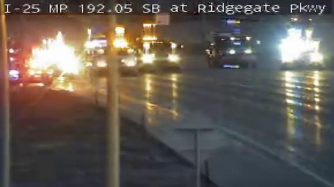 I-25 southbound closing for crash investigation in Lone Tree Saturday ...