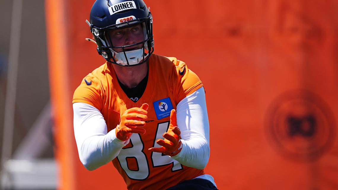 Broncos call up rookie Lohner, veteran Moore from practice squad ...
