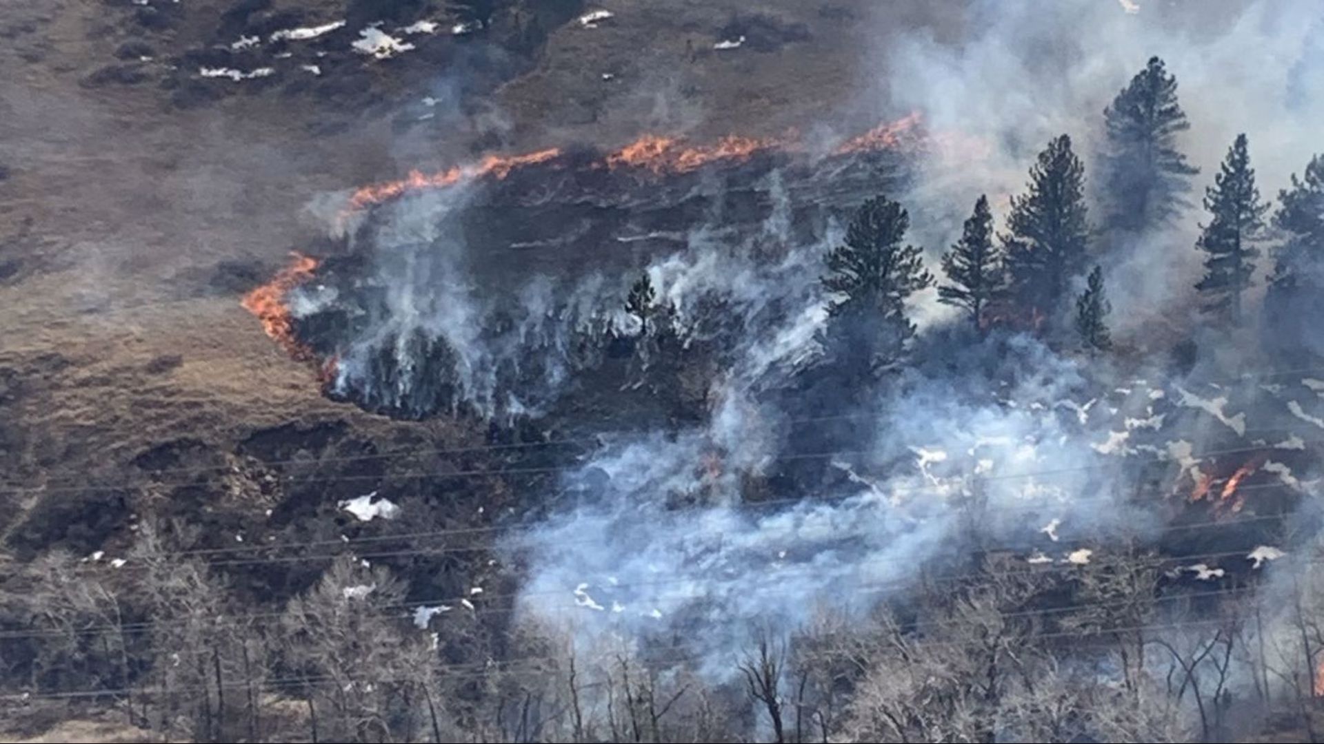NCAR Fire in Boulder was human-caused, investigators say | 9news.com