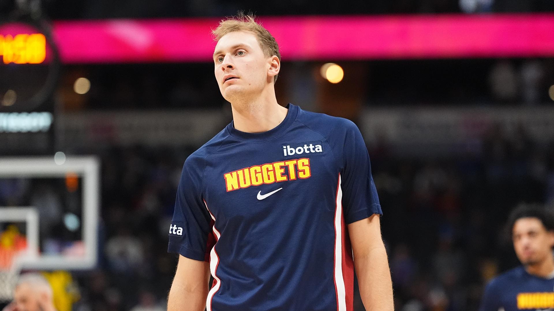 Nuggets trade Hunter Tyson to Nets for future draft pick | 9news.com