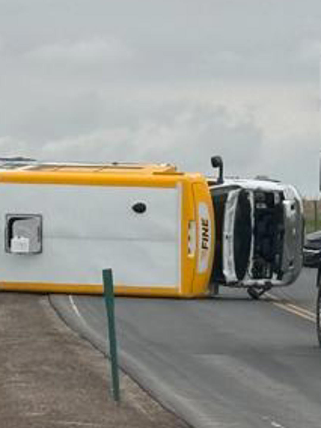 2 vehicles crashed just south of Denver International Airport Tuesday ...