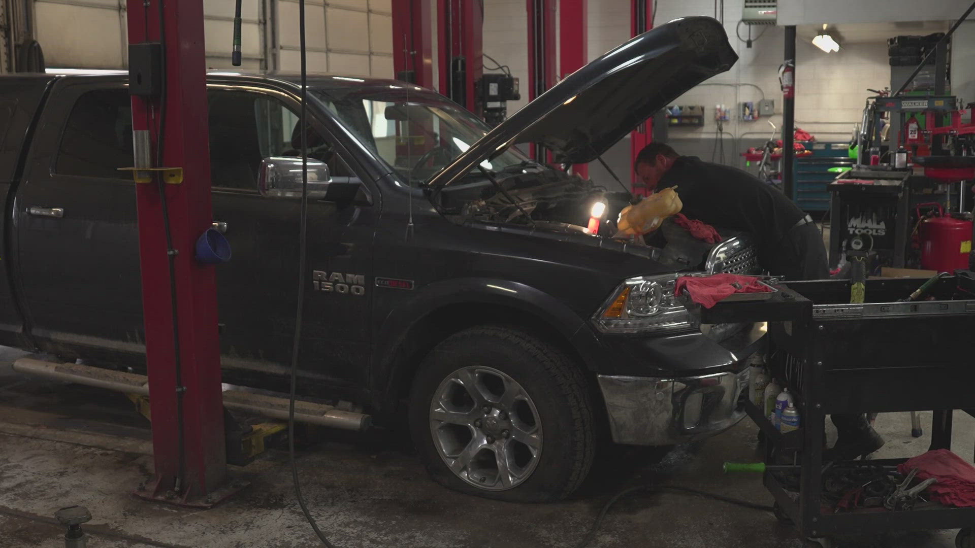 Car repairs pile up as snow stacks up across Colorado | 9news.com