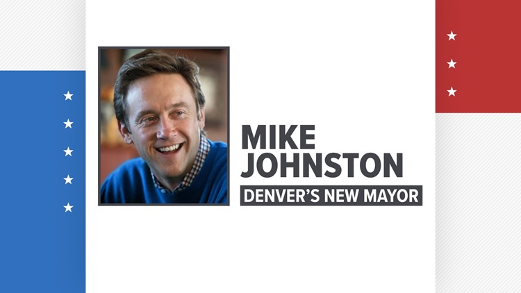 Mike Johnston sworn in as Denver Mayor | 9news.com
