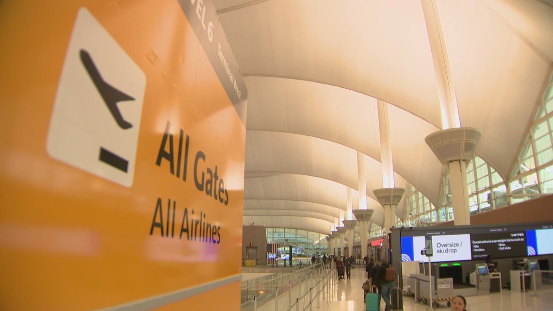 Latest headlines | Spring storm impacts travelers at DIA | 9news.com