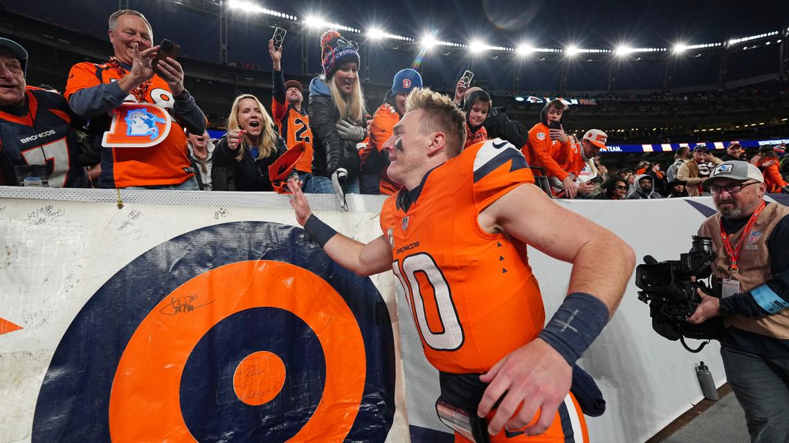 Broncos' Nix named AFC Offensive Player of the Week | 9news.com